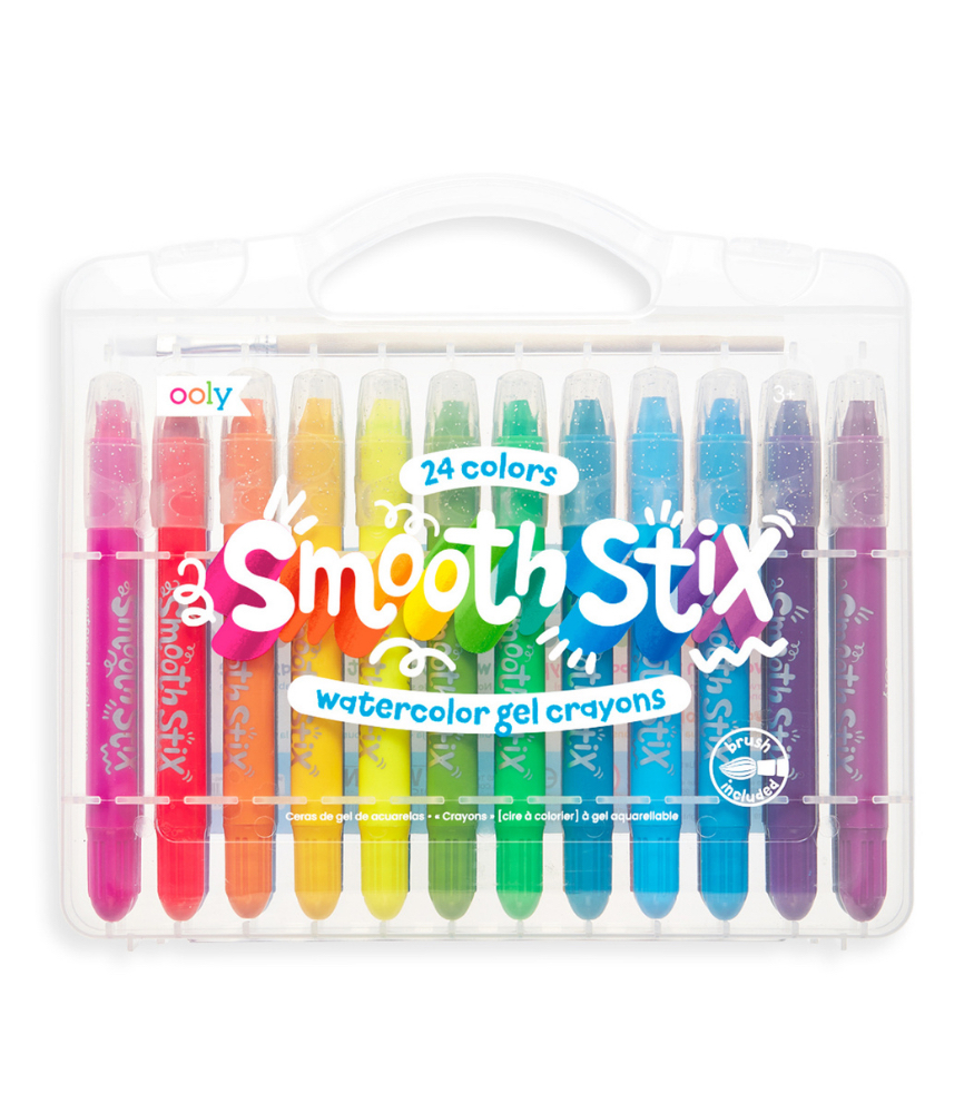 Ooly Pastel Hues Kuru Boya Kalem Seti (24 Adet) - Keyif Bebesi | Kids ...