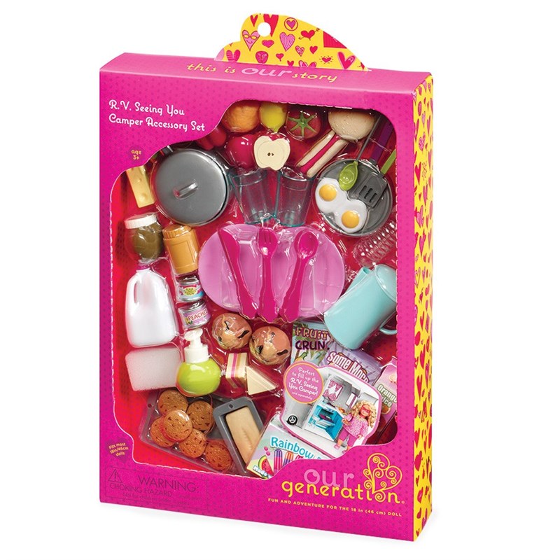 Our Generation Our Generation Yazlık Aksesuar Seti - Keyif Bebesi ...