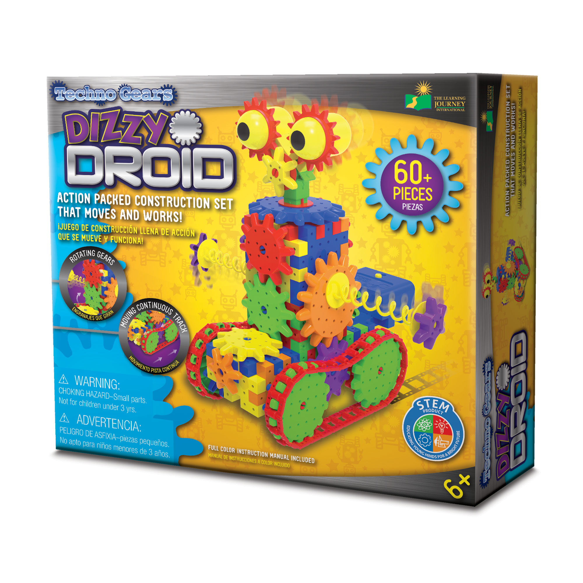 The Learning Journey STEM Serisi / Dizzy Droid (60 Parça) - Keyif ...