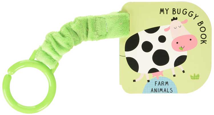 Yoyo My Buggy Book:Farm Animals - Keyif Bebesi | Kids & Toys
